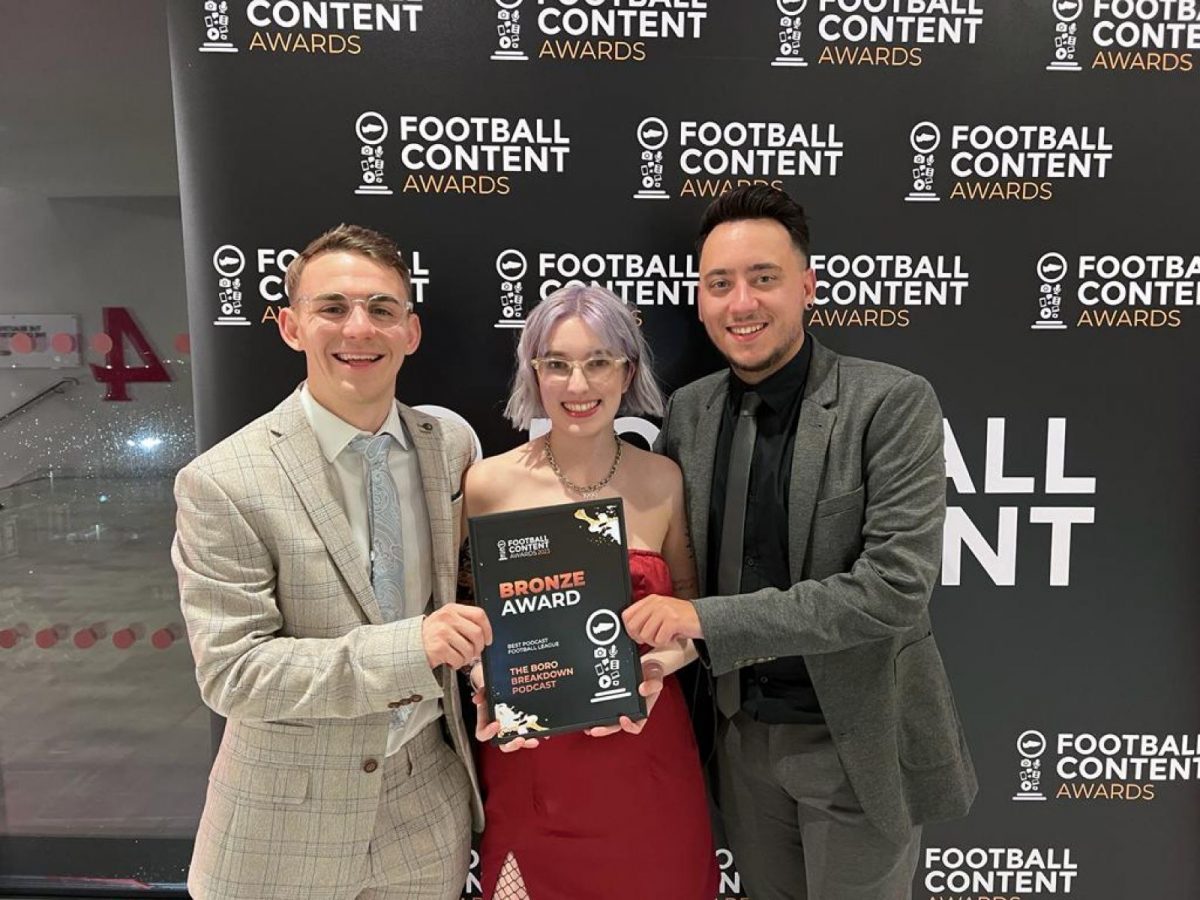 Teesside University graduate recognised in national awards – TUXtra