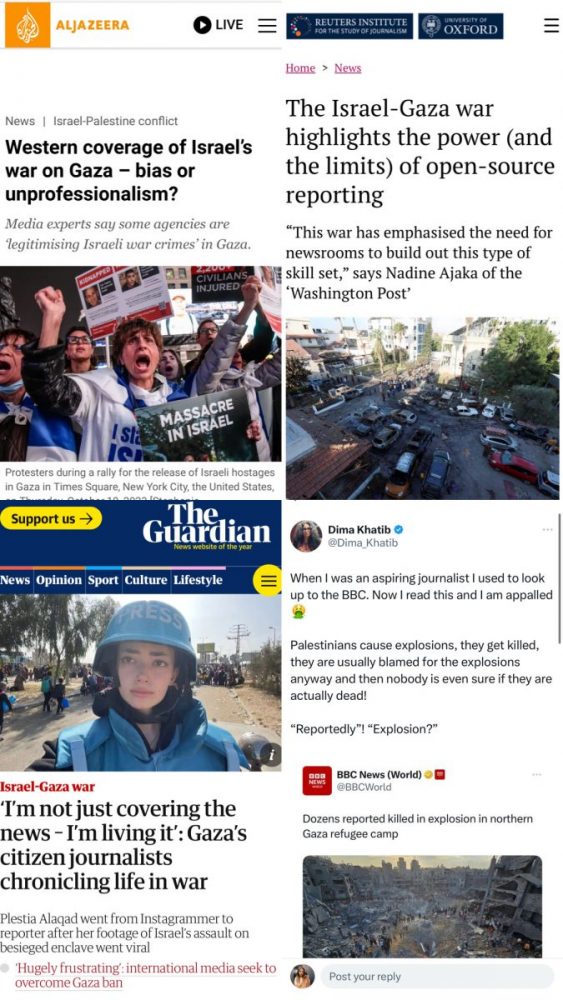 Is The Media Telling The Truth About Gaza war? – TUXtra