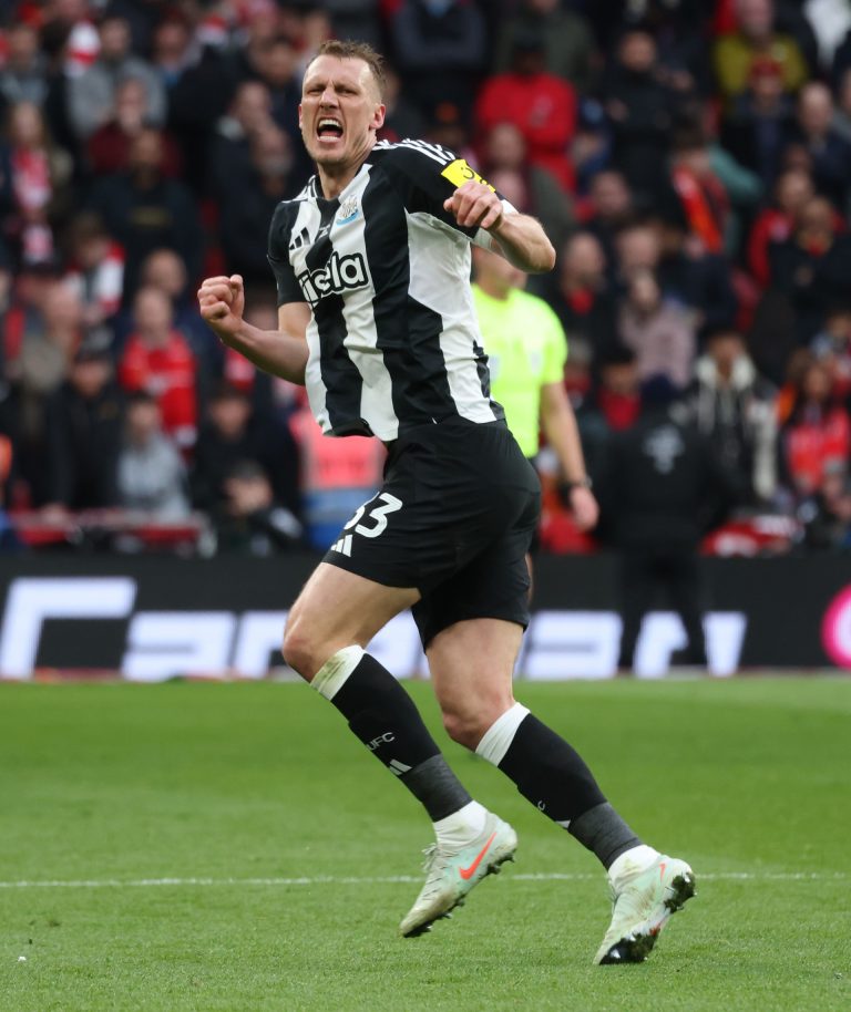 ‘Local Hero’ Dan Burn etches name in Newcastle folklore as trophy ...