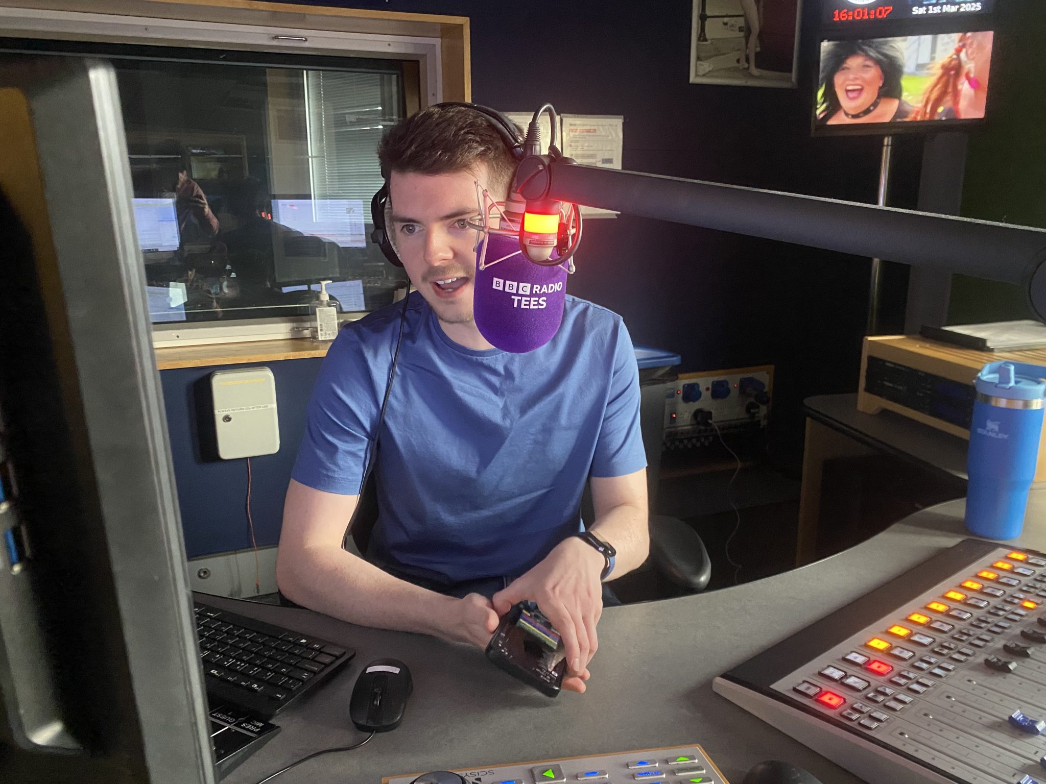 What is it like to work for BBC Radio Tees Sport? – TUXtra