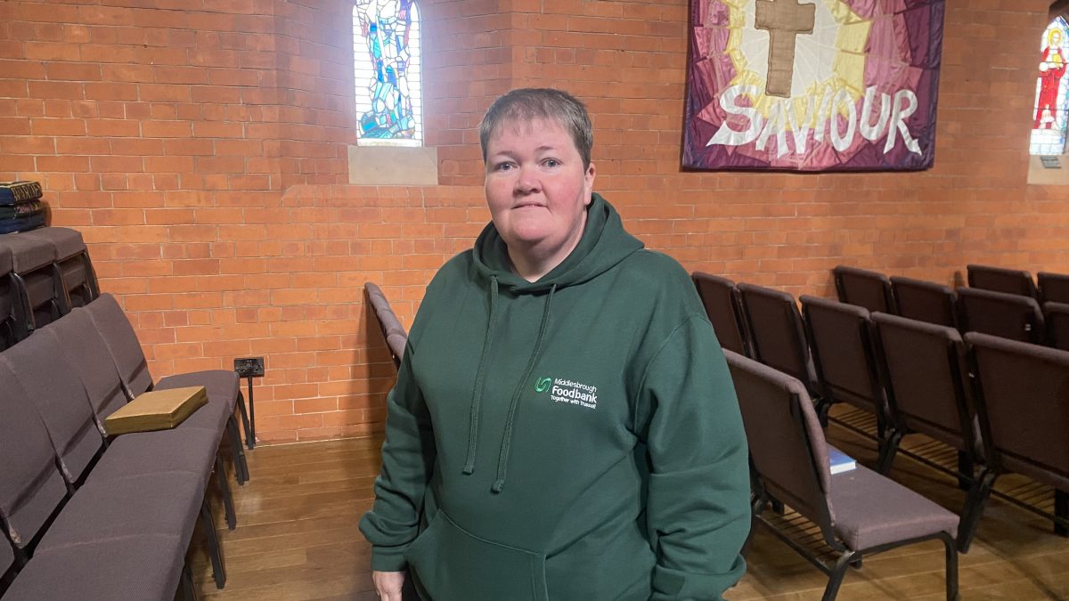 Inside a Middlesbrough food bank – TUXtra