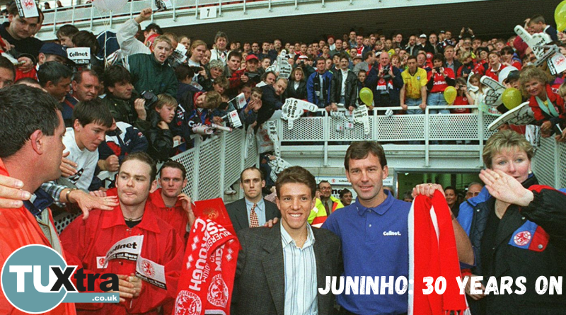 Juninho: Thirty Years On – TUXtra