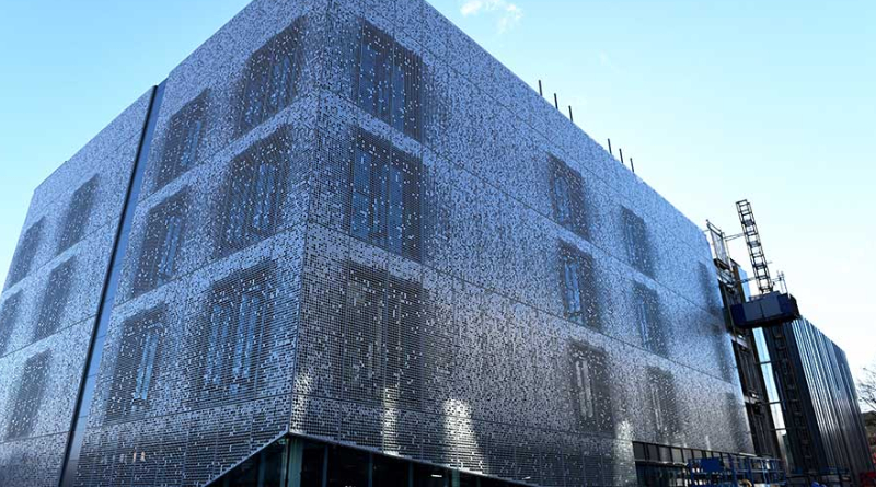 New £40m campus building set to open next month – TUXtra